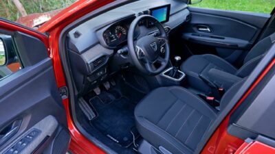 Converting The Dacia Jogger Into A Budget Four-Seater Limo | Carscoops