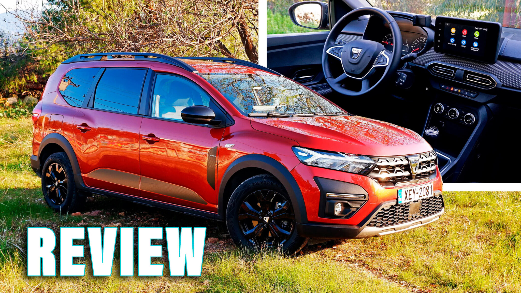 Driven: The Dacia Jogger 1.0 TCe LPG Is Your Budget-Friendly Family ...