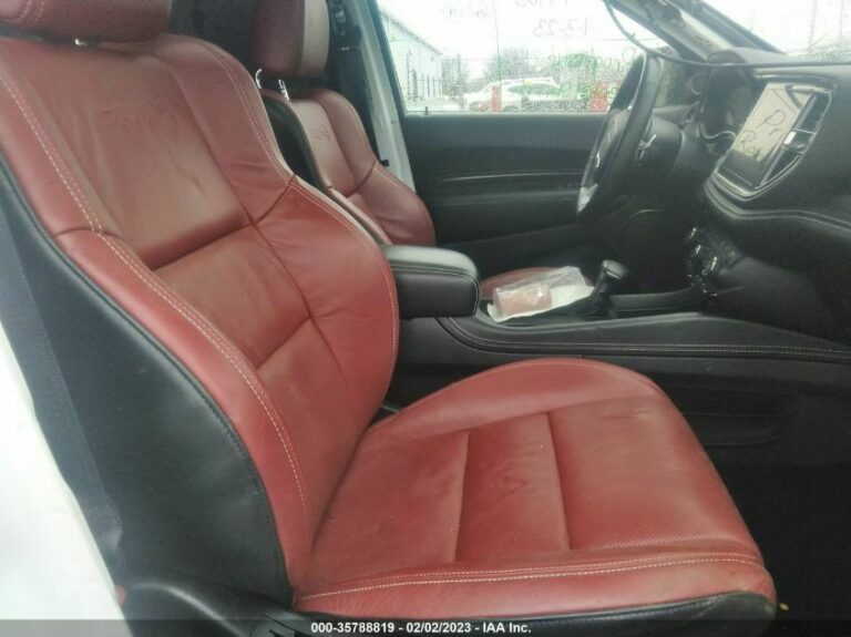 Is This Salvage 2021 Dodge Durango SRT Hellcat Worth Saving Or A Hard ...