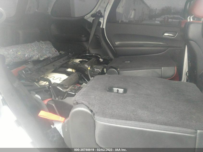 Is This Salvage 2021 Dodge Durango SRT Hellcat Worth Saving Or A Hard ...