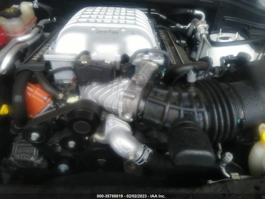 Is This Salvage 2021 Dodge Durango SRT Hellcat Worth Saving Or A Hard ...