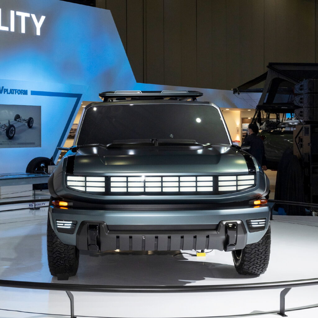 KG’s New F100 Concept Looks Like A Toyota FJ Cruiser That Has Returned ...