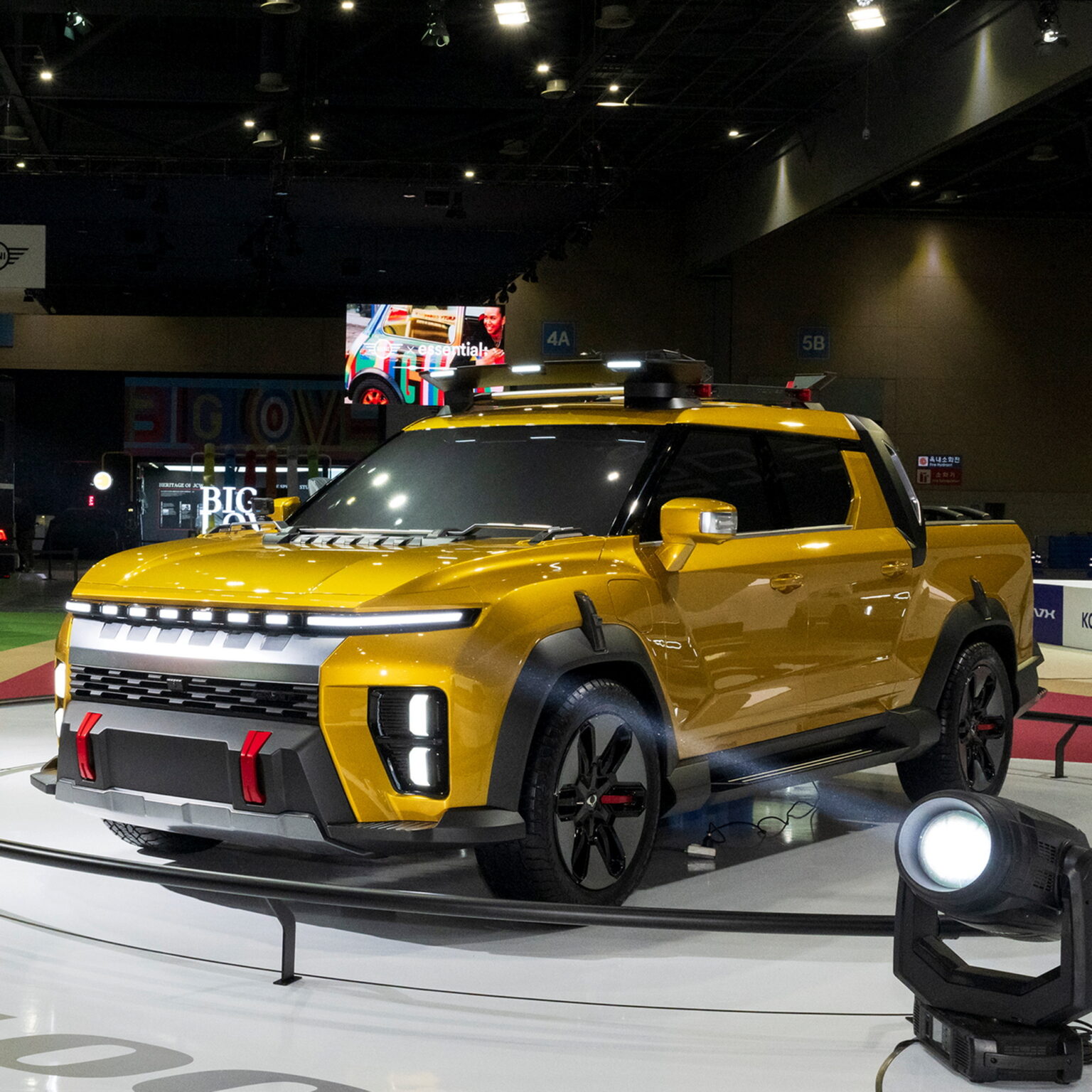 KG’s New F100 Concept Looks Like A Toyota FJ Cruiser That Has Returned ...