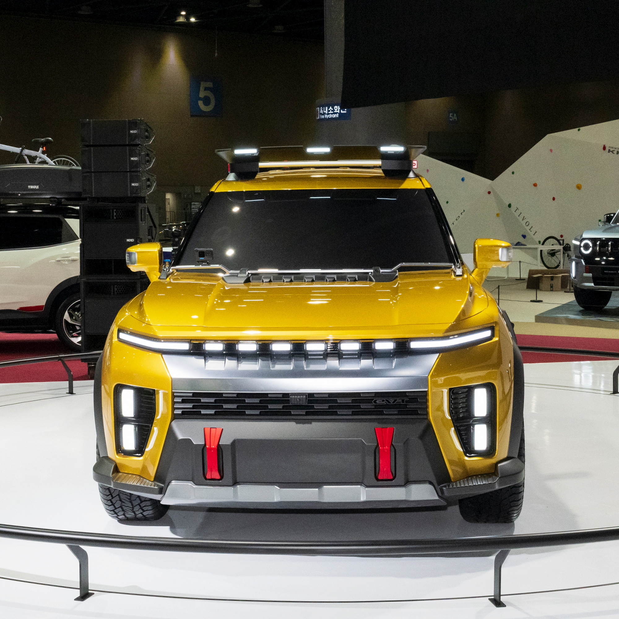 KG’s New F100 Concept Looks Like A Toyota FJ Cruiser That Has Returned ...