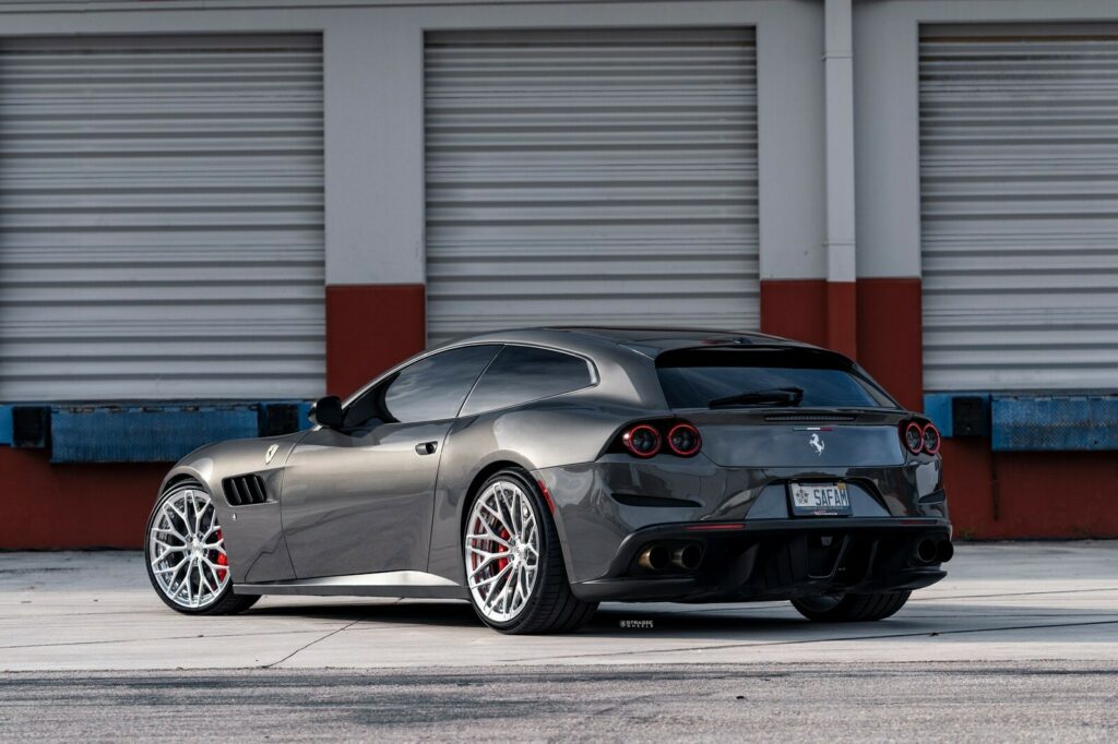 Strasse Gives Ferrari GTC4Lusso The Perfect Stance | Carscoops