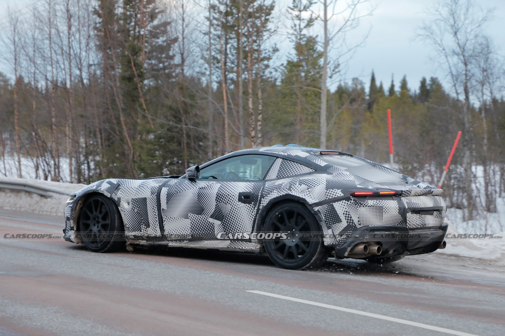 Ferrari 812’s Successor Spotted During Testing Doing Its Best ...