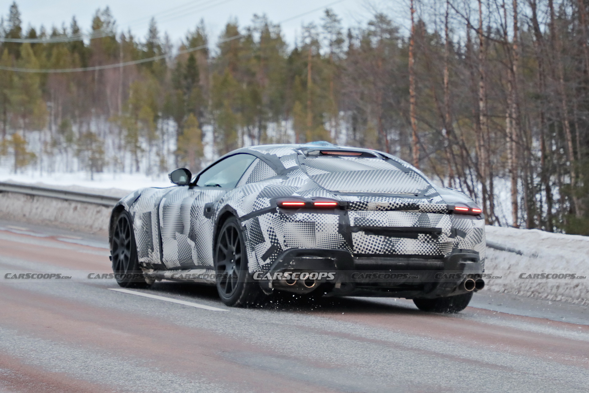 Ferrari 812’s Successor Spotted During Testing Doing Its Best ...