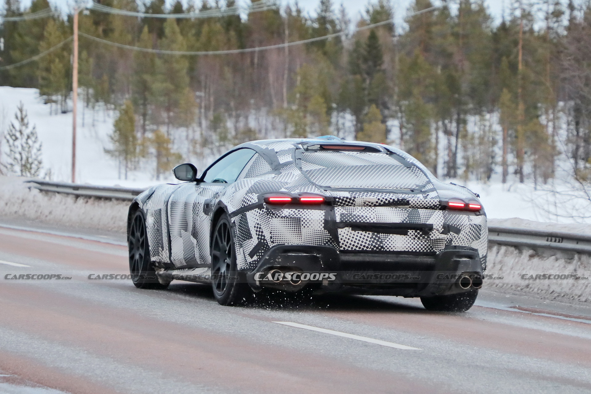 Ferrari 812’s Successor Spotted During Testing Doing Its Best ...
