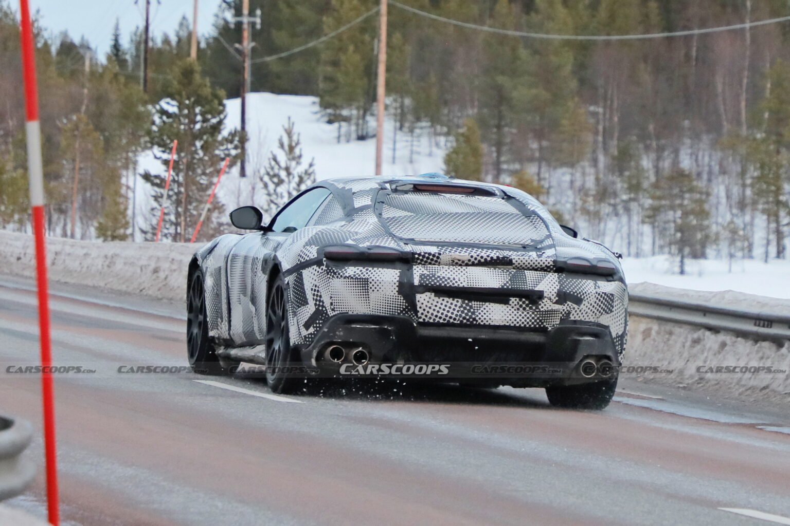 Ferrari 812’s Successor Spotted During Testing Doing Its Best ...