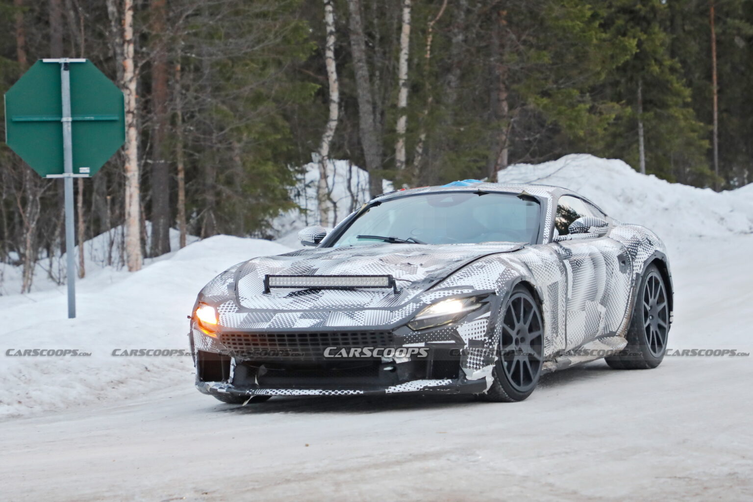 Ferrari 812’s Successor Spotted During Testing Doing Its Best ...