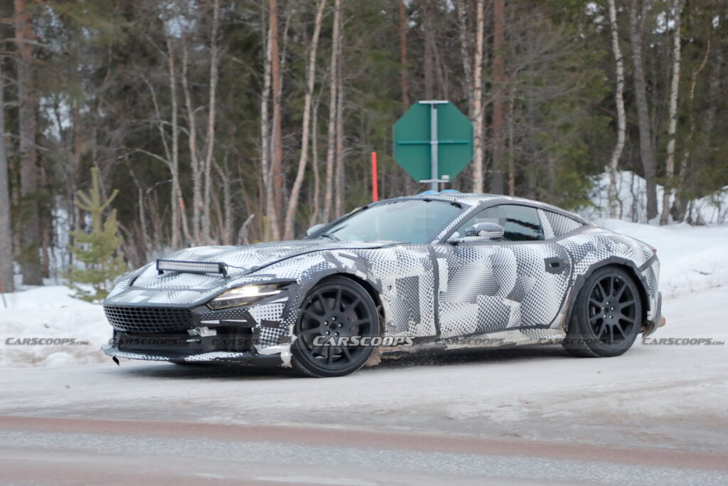 Ferrari 812’s Successor Spotted During Testing Doing Its Best ...