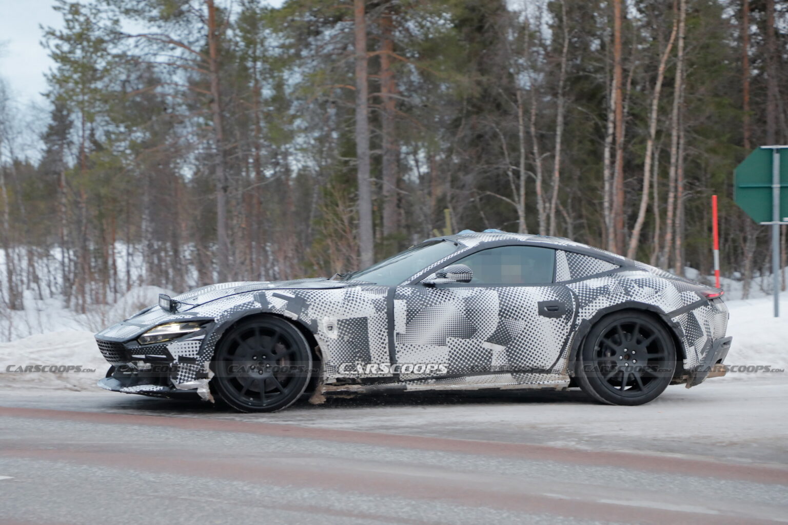 Ferrari 812’s Successor Spotted During Testing Doing Its Best ...