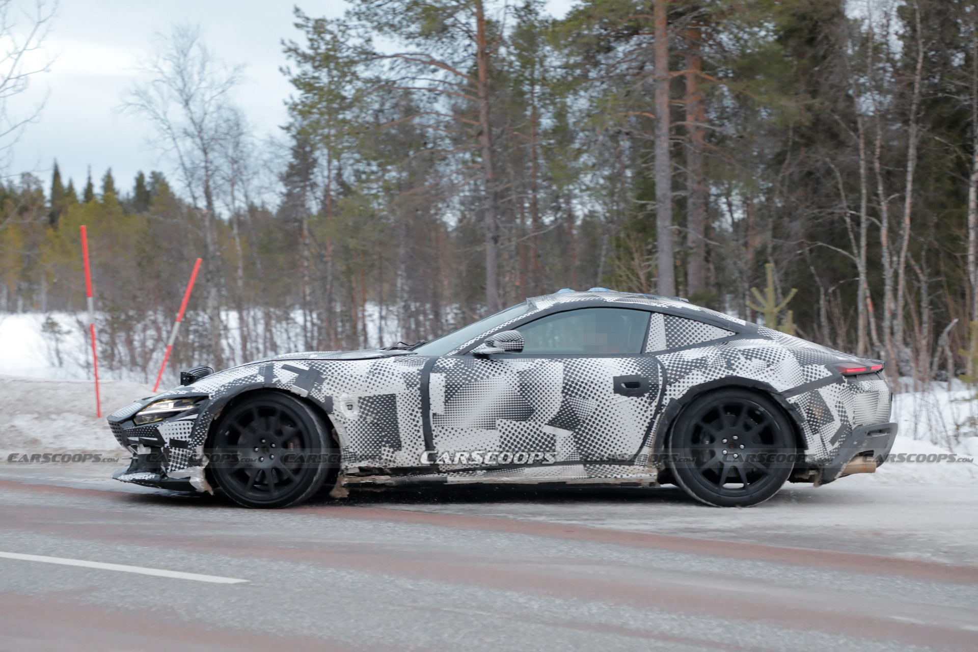 Ferrari 812’s Successor Spotted During Testing Doing Its Best ...