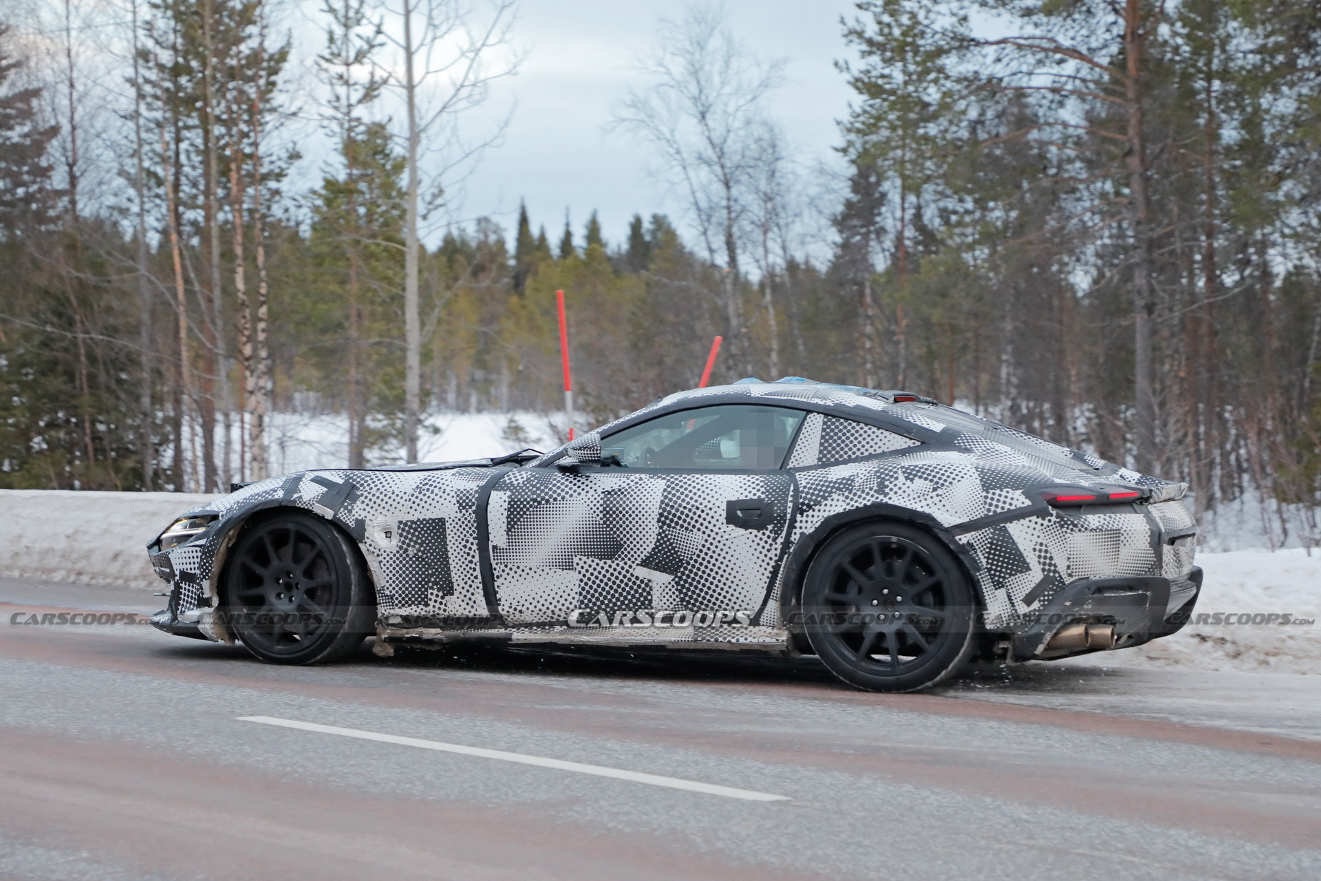 Ferrari 812’s Successor Spotted During Testing Doing Its Best ...