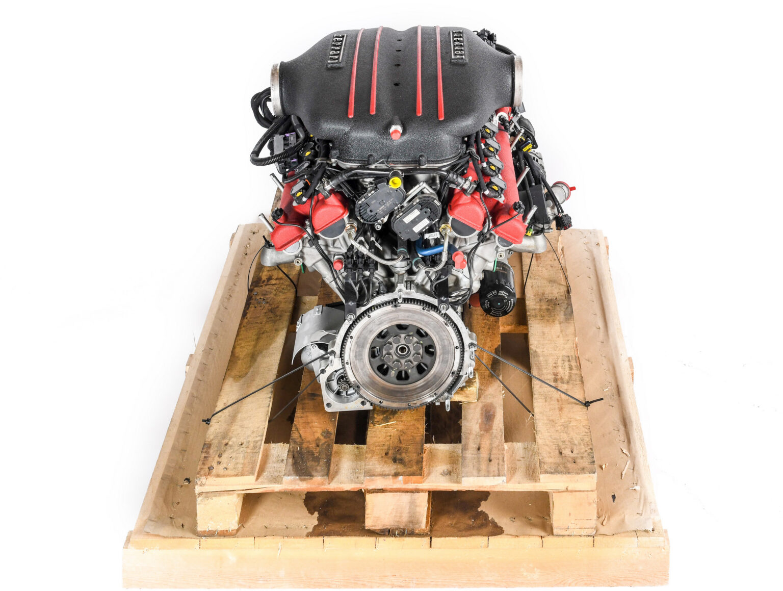 What Epic Ride Would You Build With A Brand New Ferrari FXX V12 Crate ...