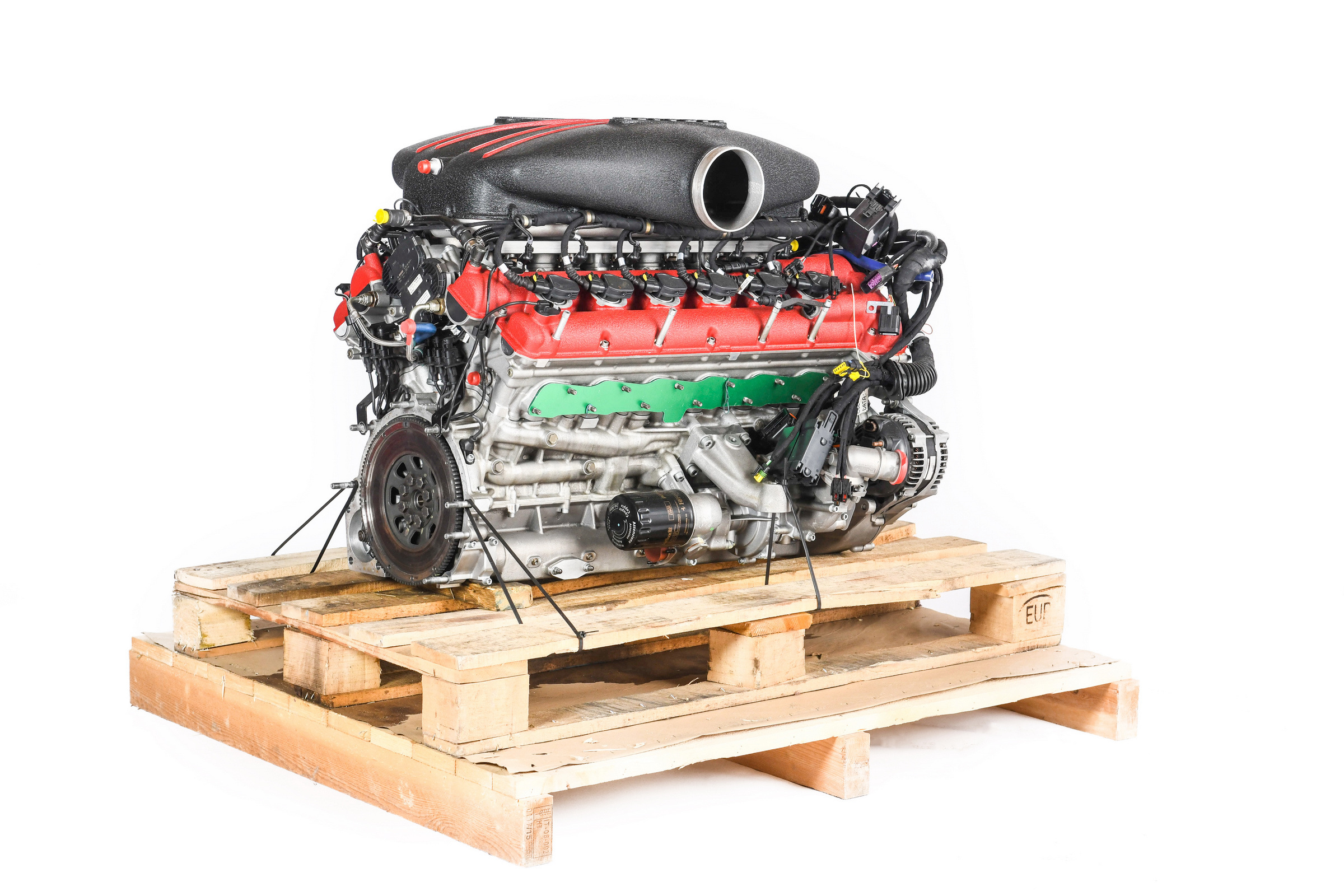 What Epic Ride Would You Build With A Brand New Ferrari FXX V12 Crate ...