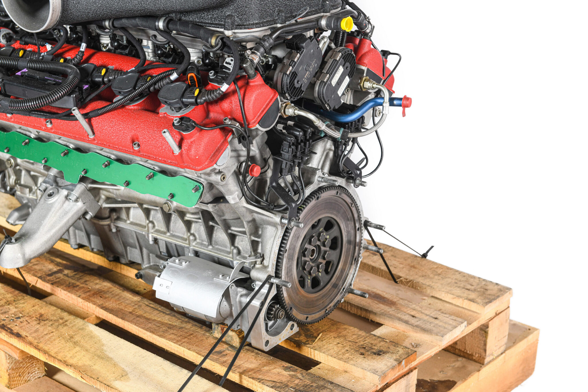What Epic Ride Would You Build With A Brand New Ferrari FXX V12 Crate ...