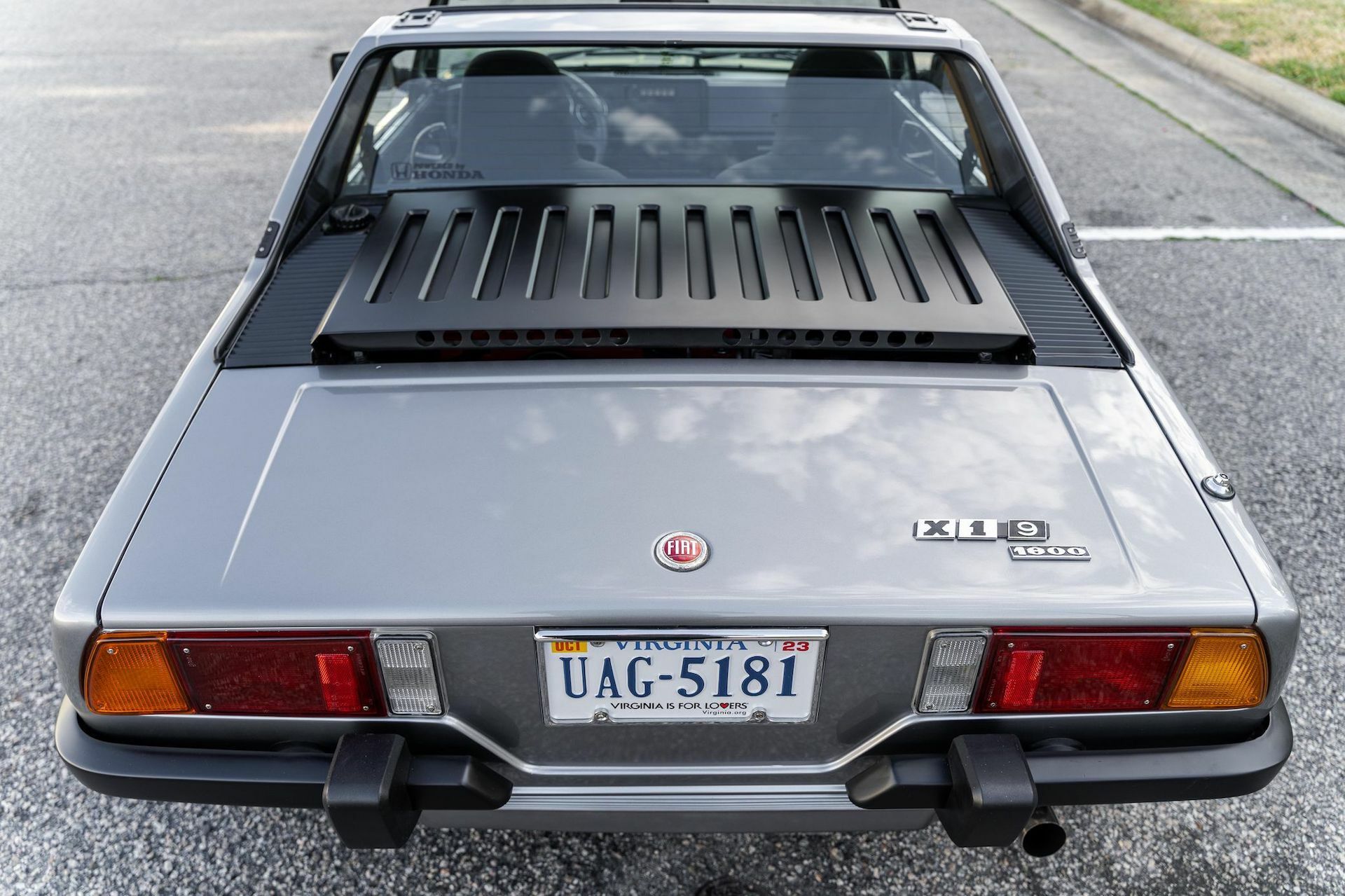 This 215-HP VTEC-Swapped X1/9 Is The Sports Car Fiat Should Have Built ...