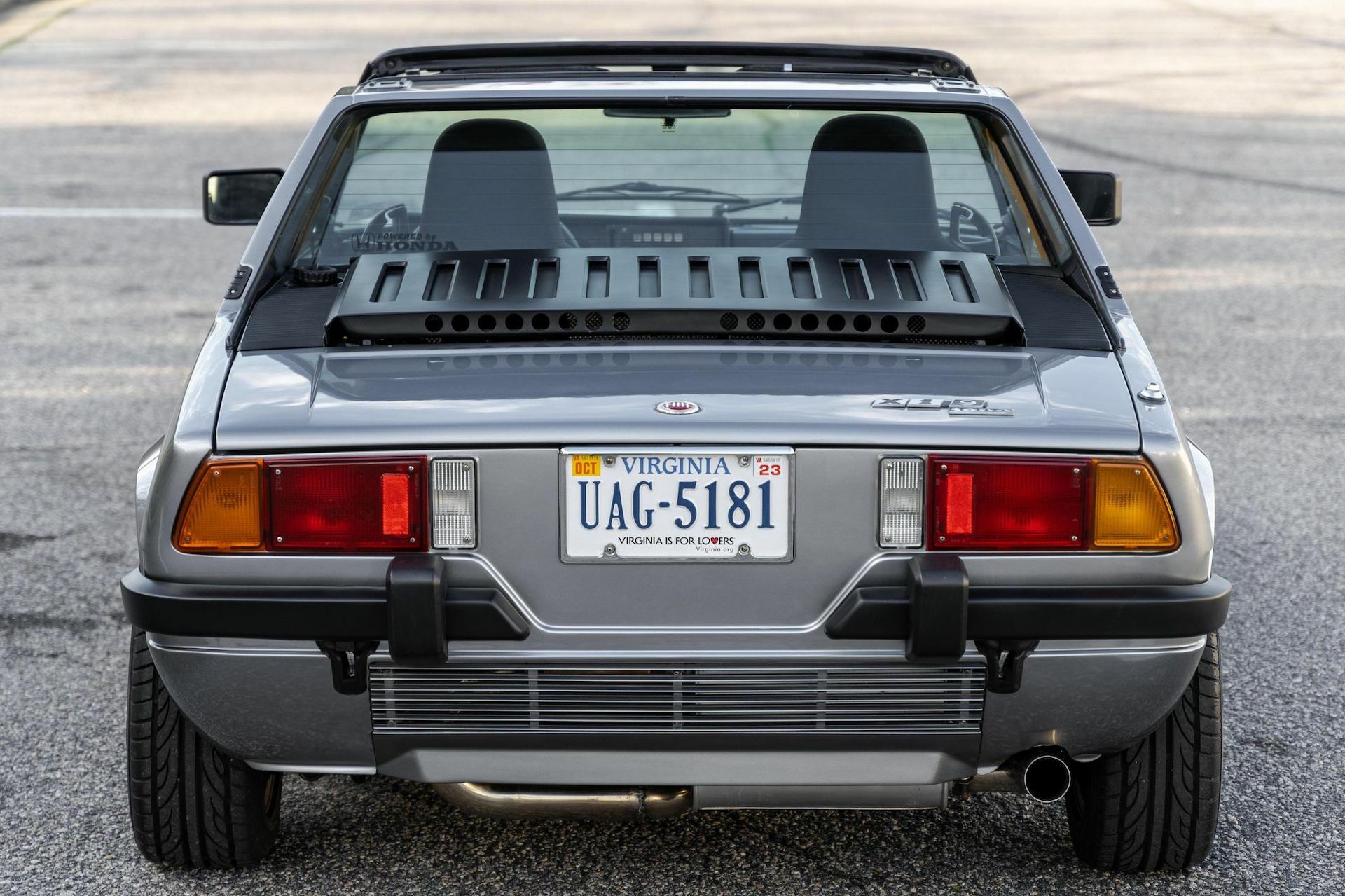 This 215-HP VTEC-Swapped X1/9 Is The Sports Car Fiat Should Have Built ...