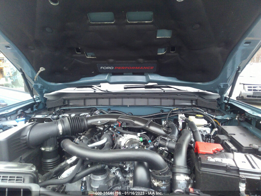 Salvage 2022 Ford Bronco Raptor With Only 481 Miles: Save Or Pass ...