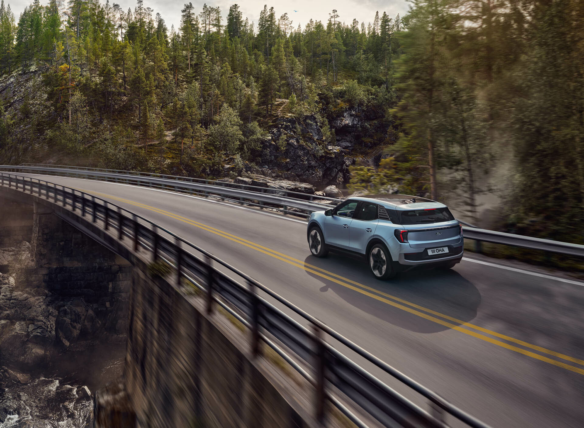 2023 Ford Explorer EV Will Be Driven Around The Globe By Young Traveler ...