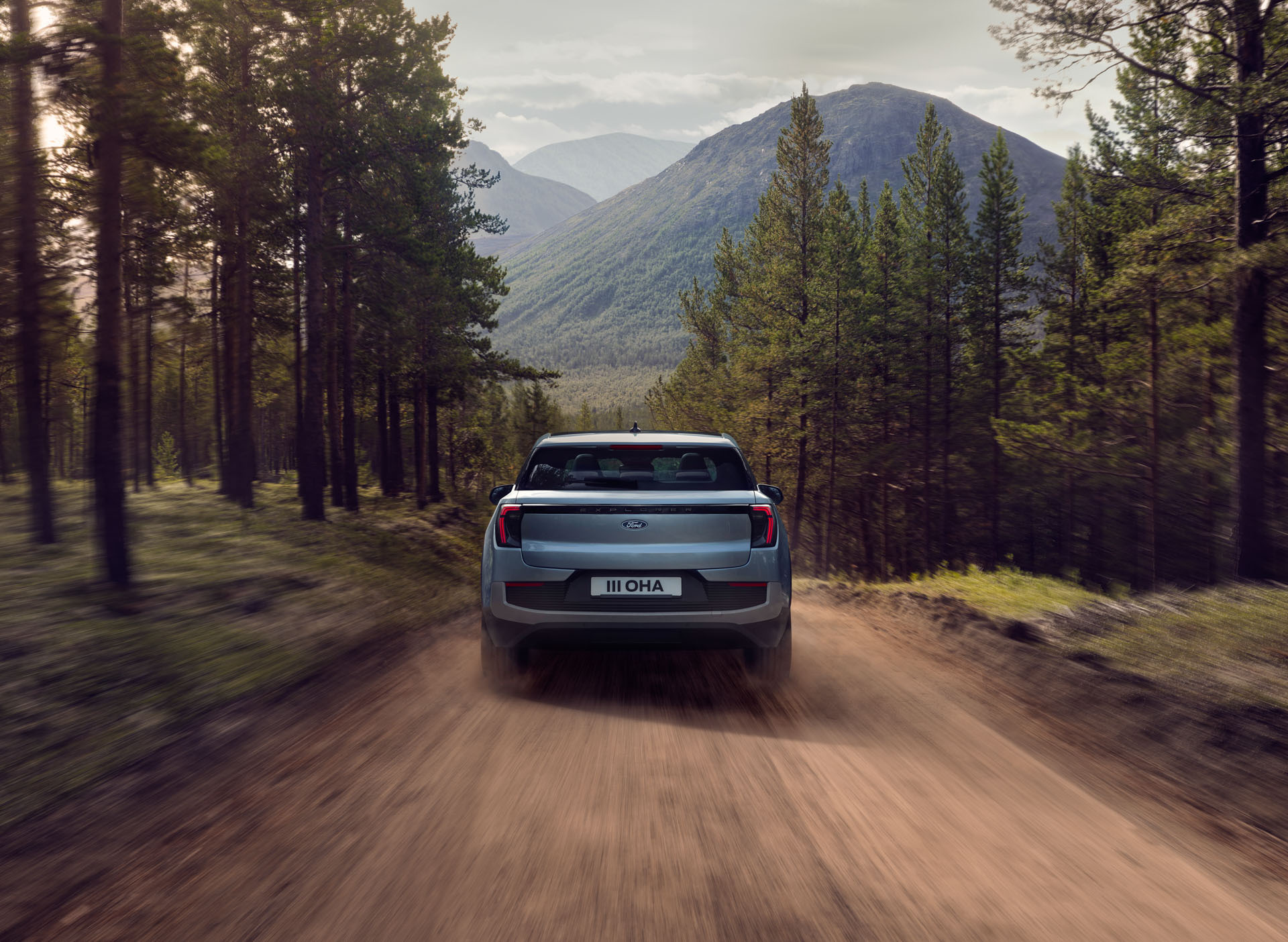 2023 Ford Explorer EV Will Be Driven Around The Globe By Young Traveler ...
