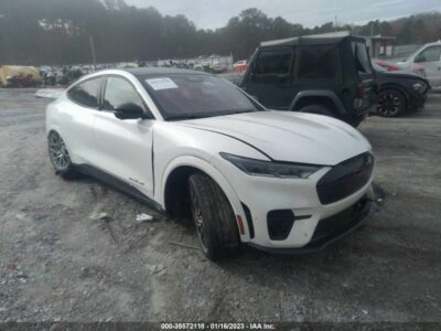 Save Or Pass? Salvage Ford Mustang Mach-E With 4.5k Miles | Carscoops