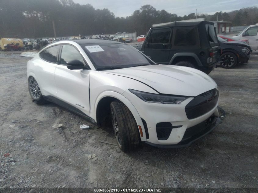 Save Or Pass? Salvage Ford Mustang Mach-E With 4.5k Miles | Carscoops