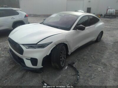 Save Or Pass? Salvage Ford Mustang Mach-E With 4.5k Miles | Carscoops