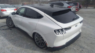 Save Or Pass? Salvage Ford Mustang Mach-E With 4.5k Miles | Carscoops