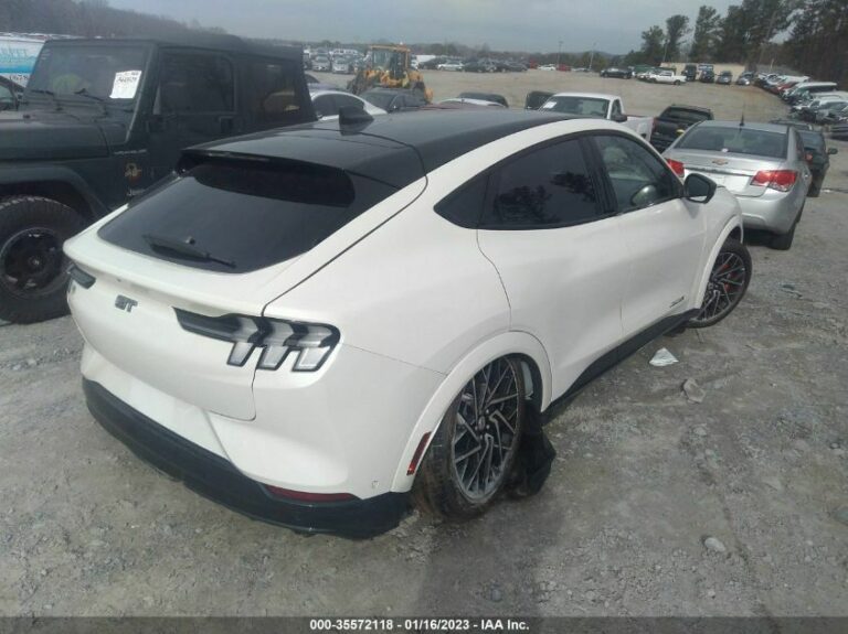 Save Or Pass? Salvage Ford Mustang Mach-E With 4.5k Miles | Carscoops