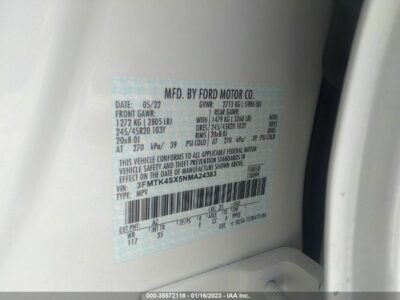 Save Or Pass? Salvage Ford Mustang Mach-E With 4.5k Miles | Carscoops