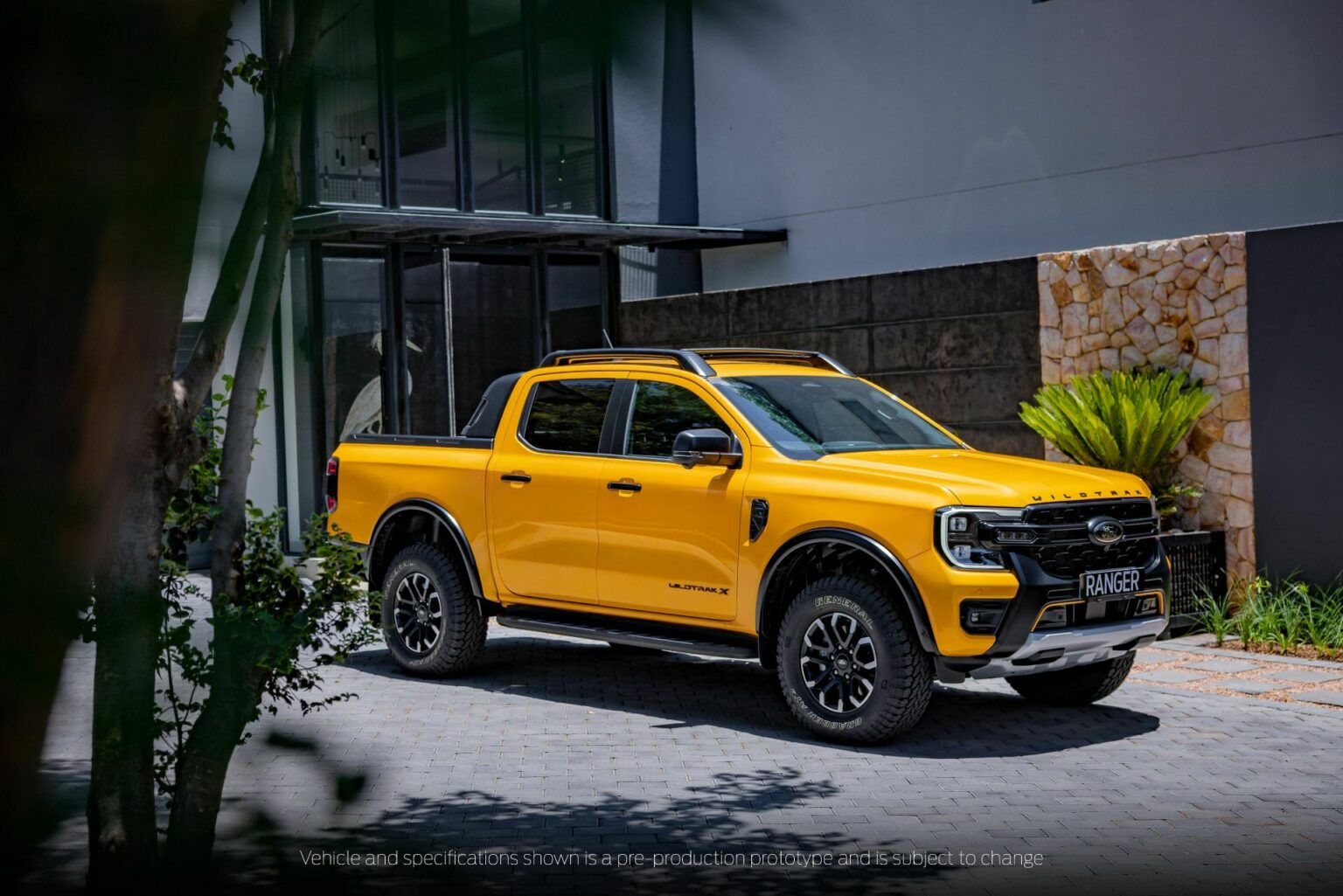 Rugged Ford Ranger Wildtrak X Debuts In Australia As A Baby Raptor ...