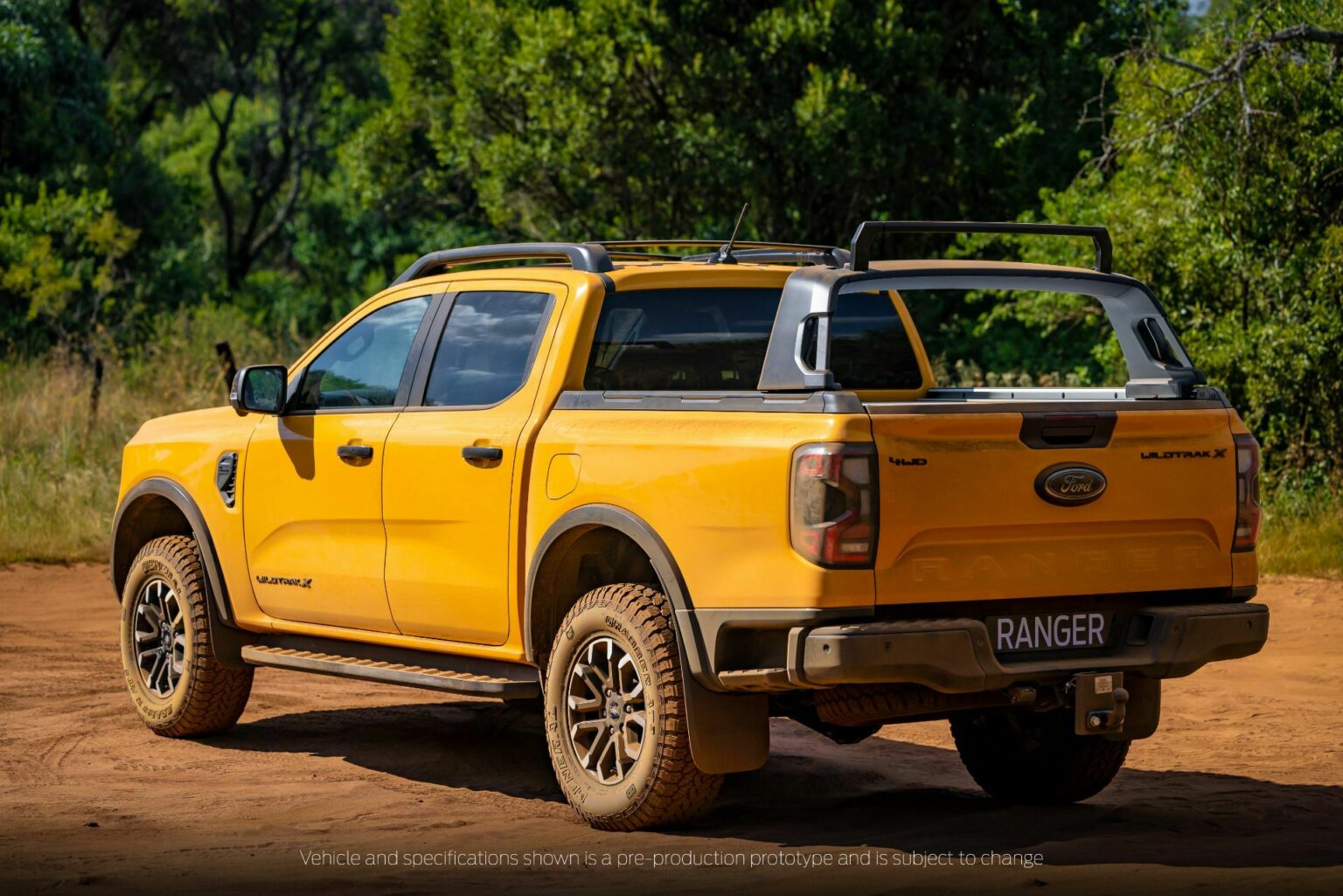 Rugged Ford Ranger Wildtrak X Debuts In Australia As A Baby Raptor ...