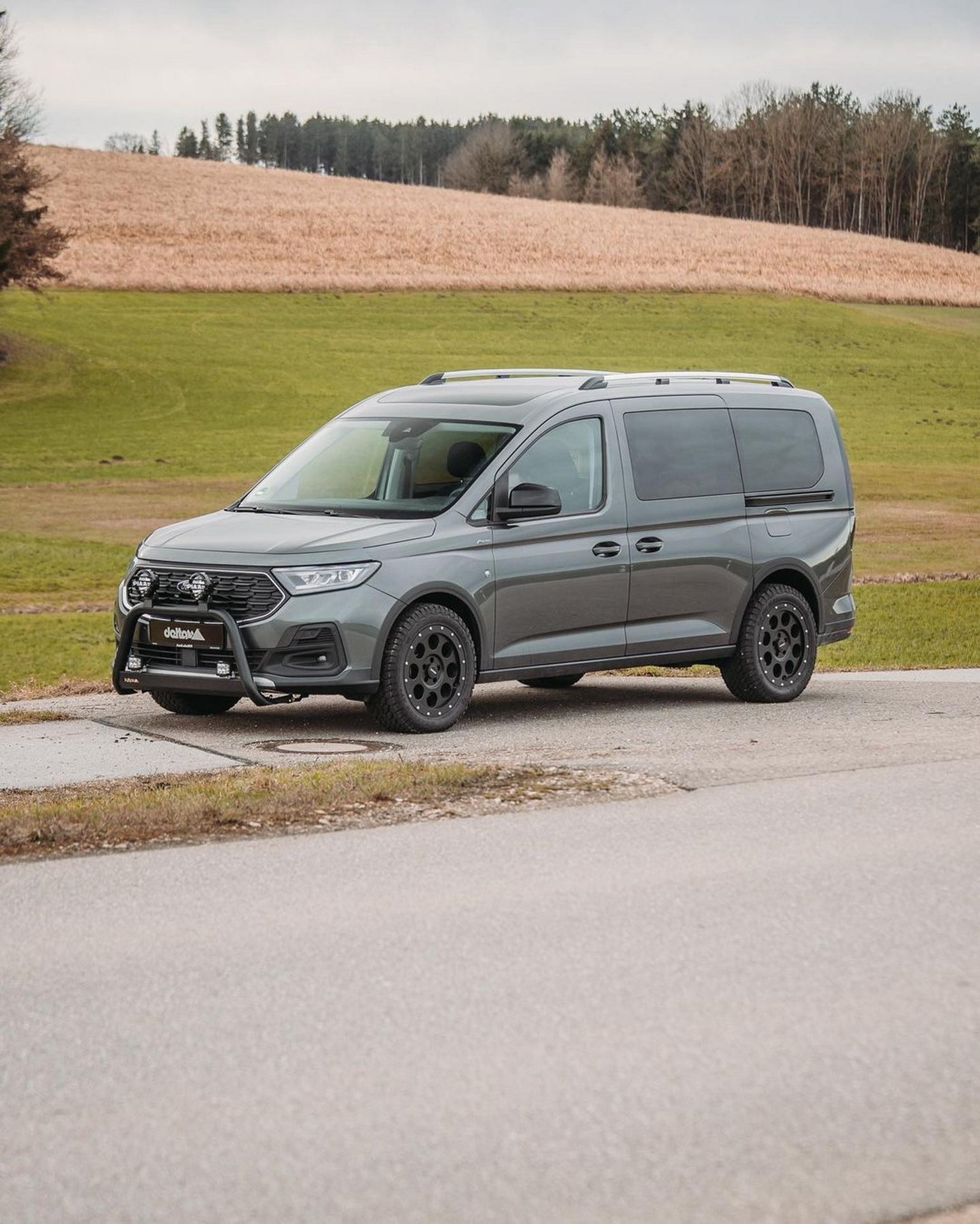 Ford Tourneo Connect Becomes More Adventure-Ready Thanks To Delta4x4 ...