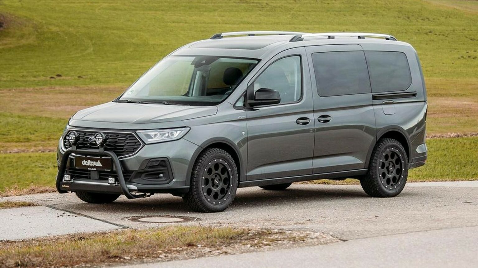 Ford Tourneo Connect Becomes More Adventure-Ready Thanks To Delta4x4 ...