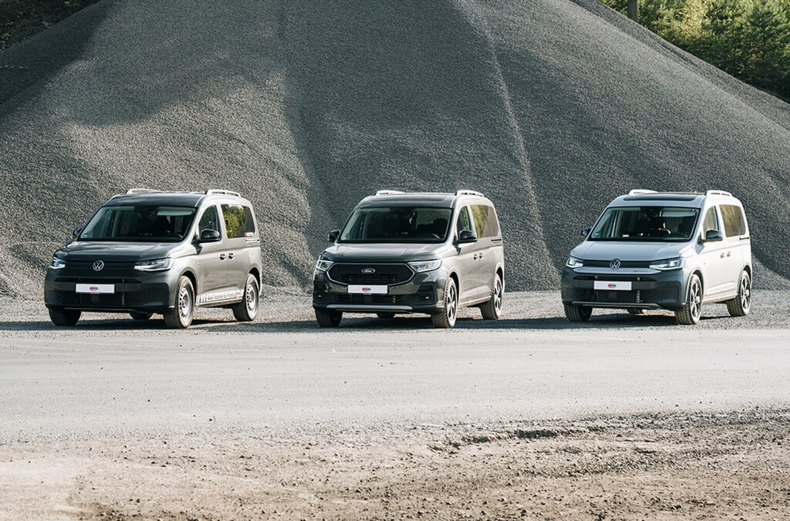 Ford Tourneo Connect Becomes More Adventure-Ready Thanks To Delta4x4 ...