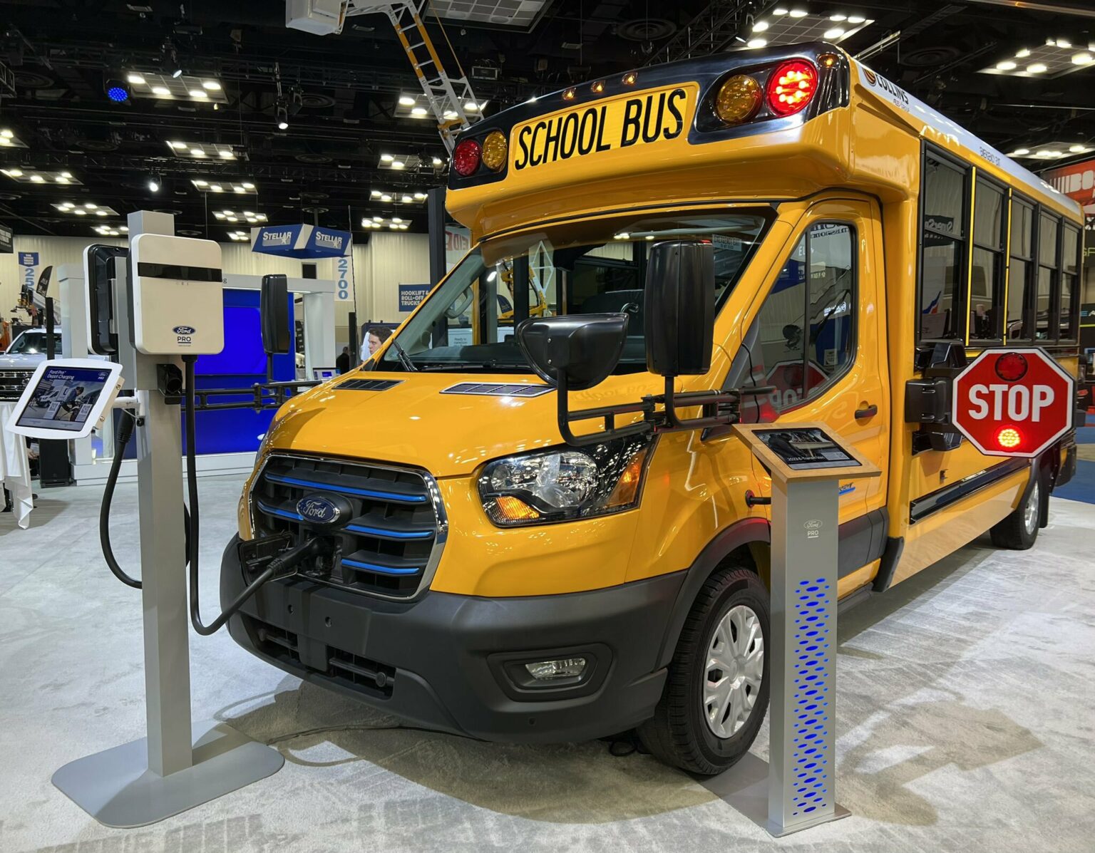 All Aboard Ford’s First All-Electric Transit School Bus | Carscoops
