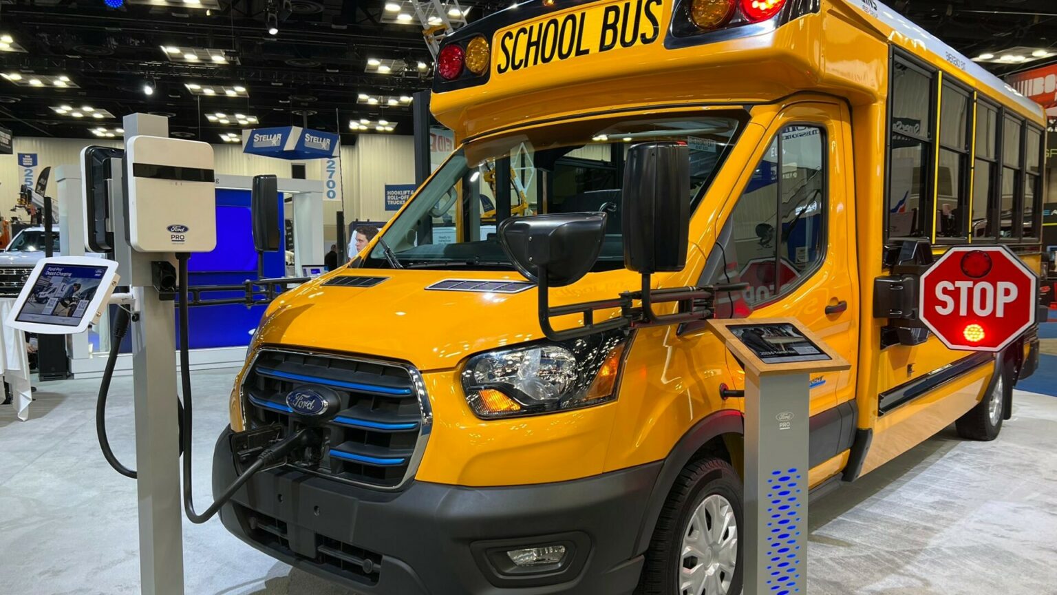All Aboard Ford’s First All-Electric Transit School Bus | Carscoops