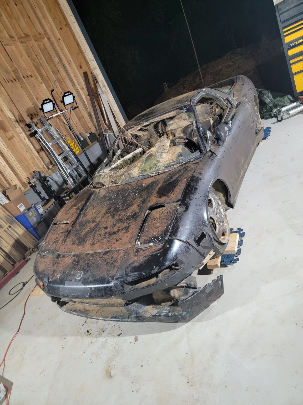 Here’s What’s Next For The NSX Boat According To The Team Restoring It ...