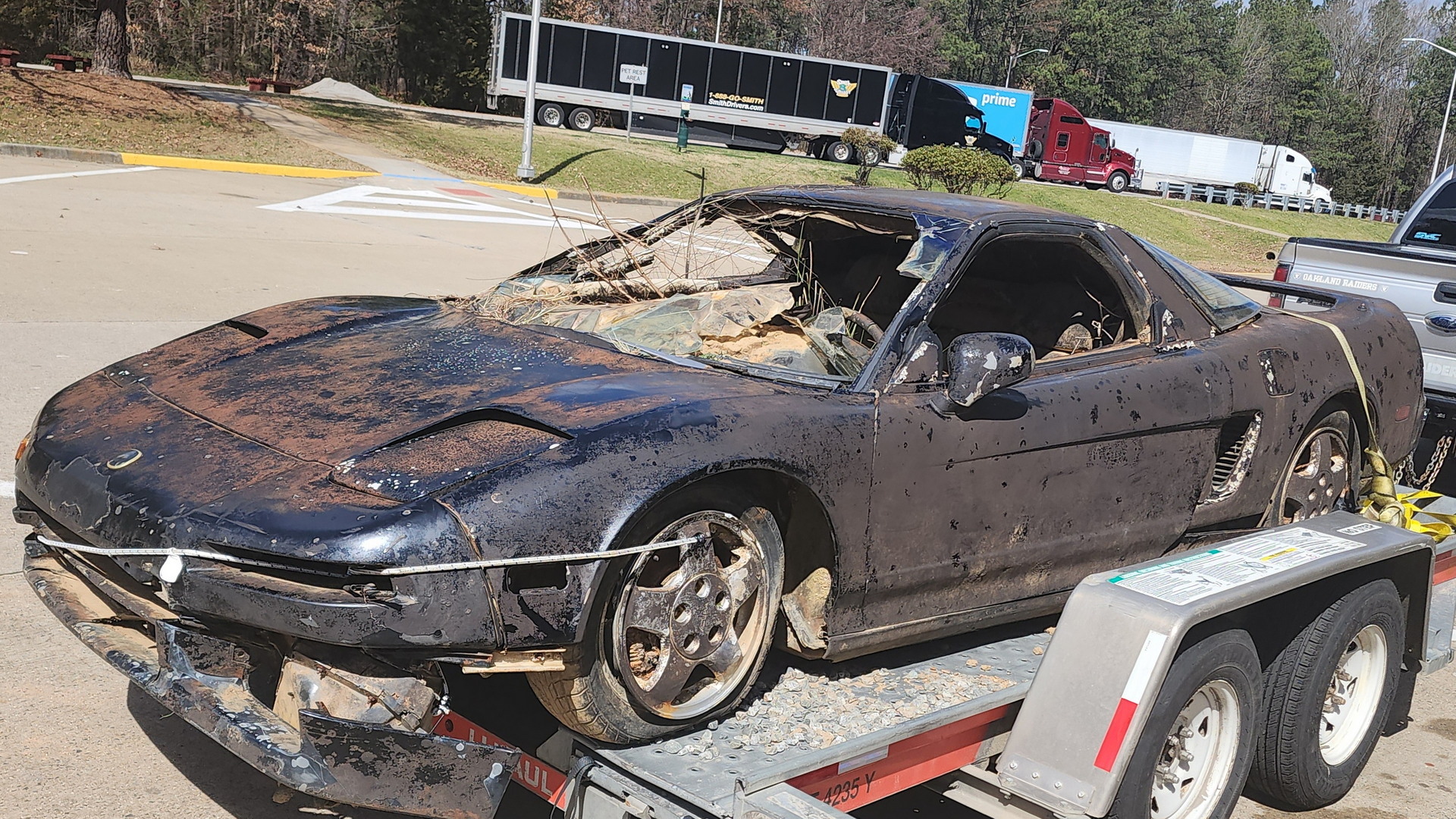 Here’s What’s Next For The NSX Boat According To The Team Restoring It ...