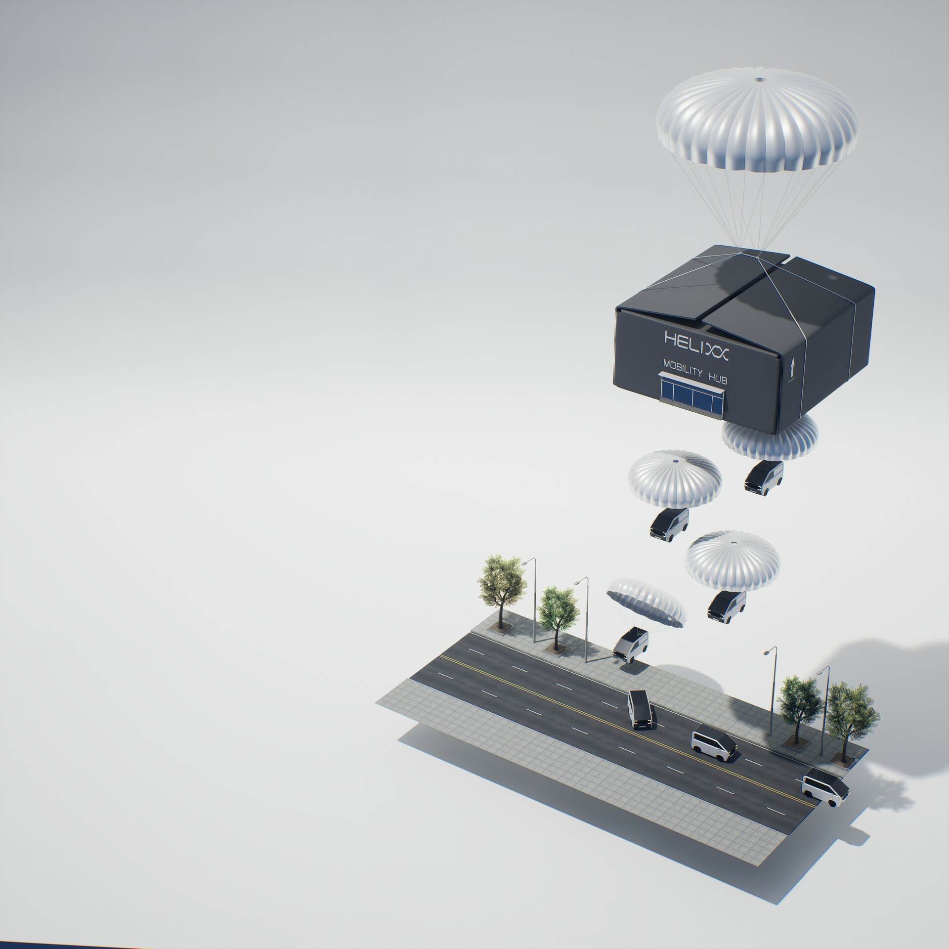 Helixx Envisions A Family Of Affordable EVs You Could Subscribe To For ...