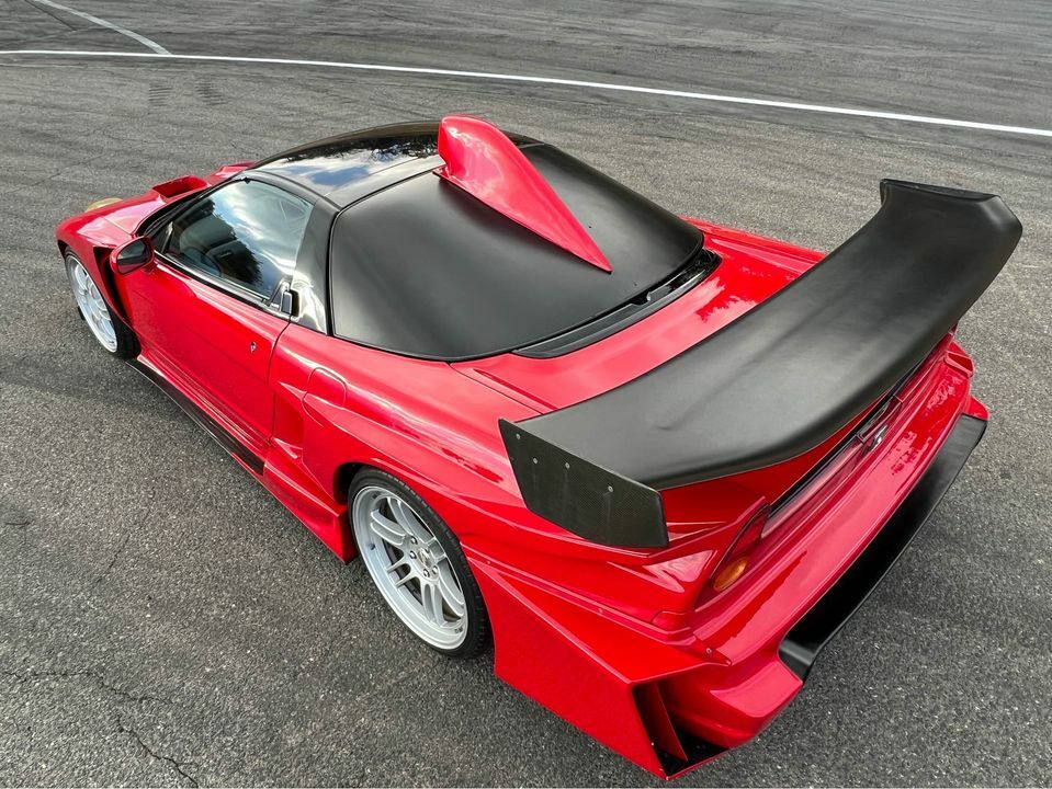 This Modified 1991 Acura NSX Would Feel Like Home On The Track | Carscoops