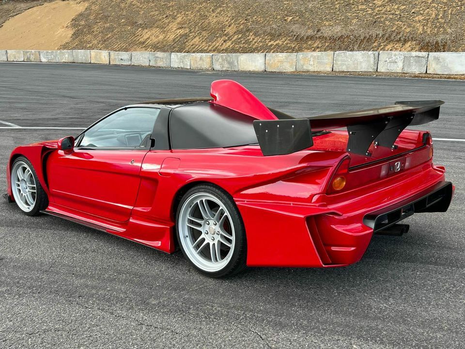 This Modified 1991 Acura NSX Would Feel Like Home On The Track | Carscoops