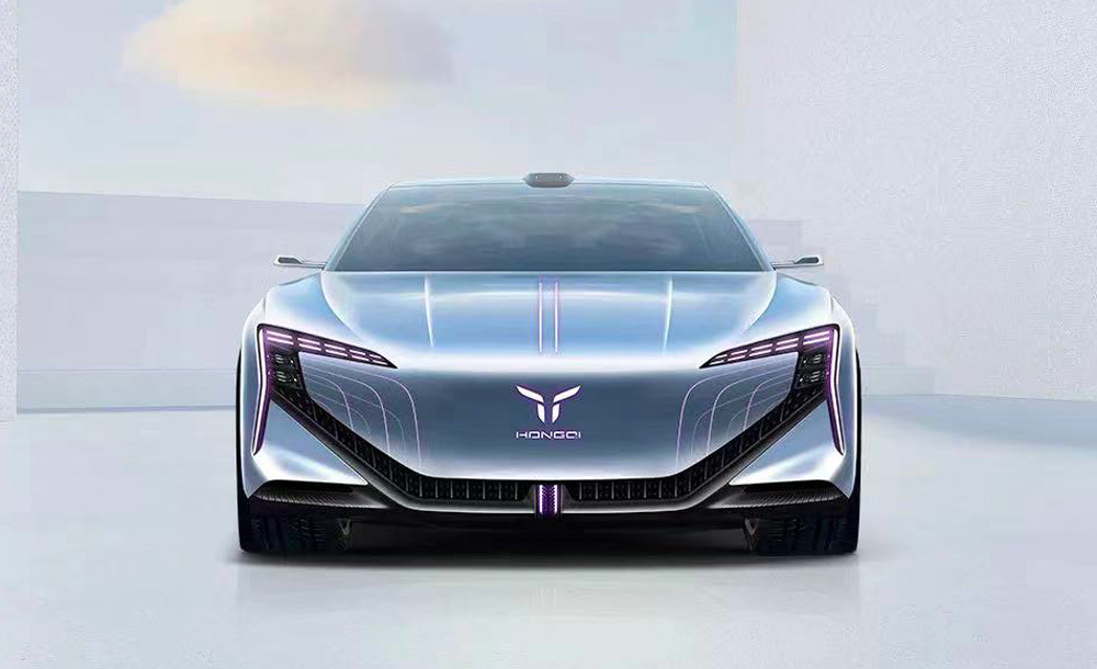 Hongqi E702 Previews Futuristic EV With Advanced Self-Driving Tech ...