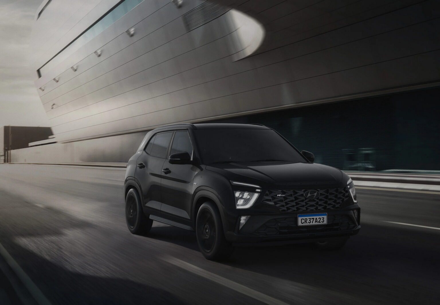 Stealthy Hyundai Creta N Line Night Edition For Brazil Is The Coolest ...