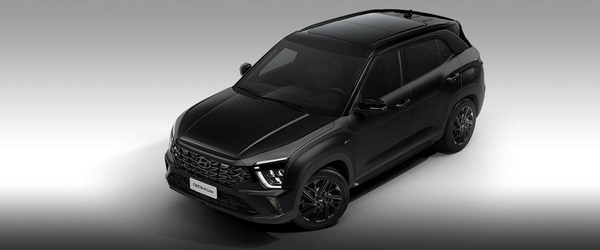 Stealthy Hyundai Creta N Line Night Edition For Brazil Is The Coolest ...