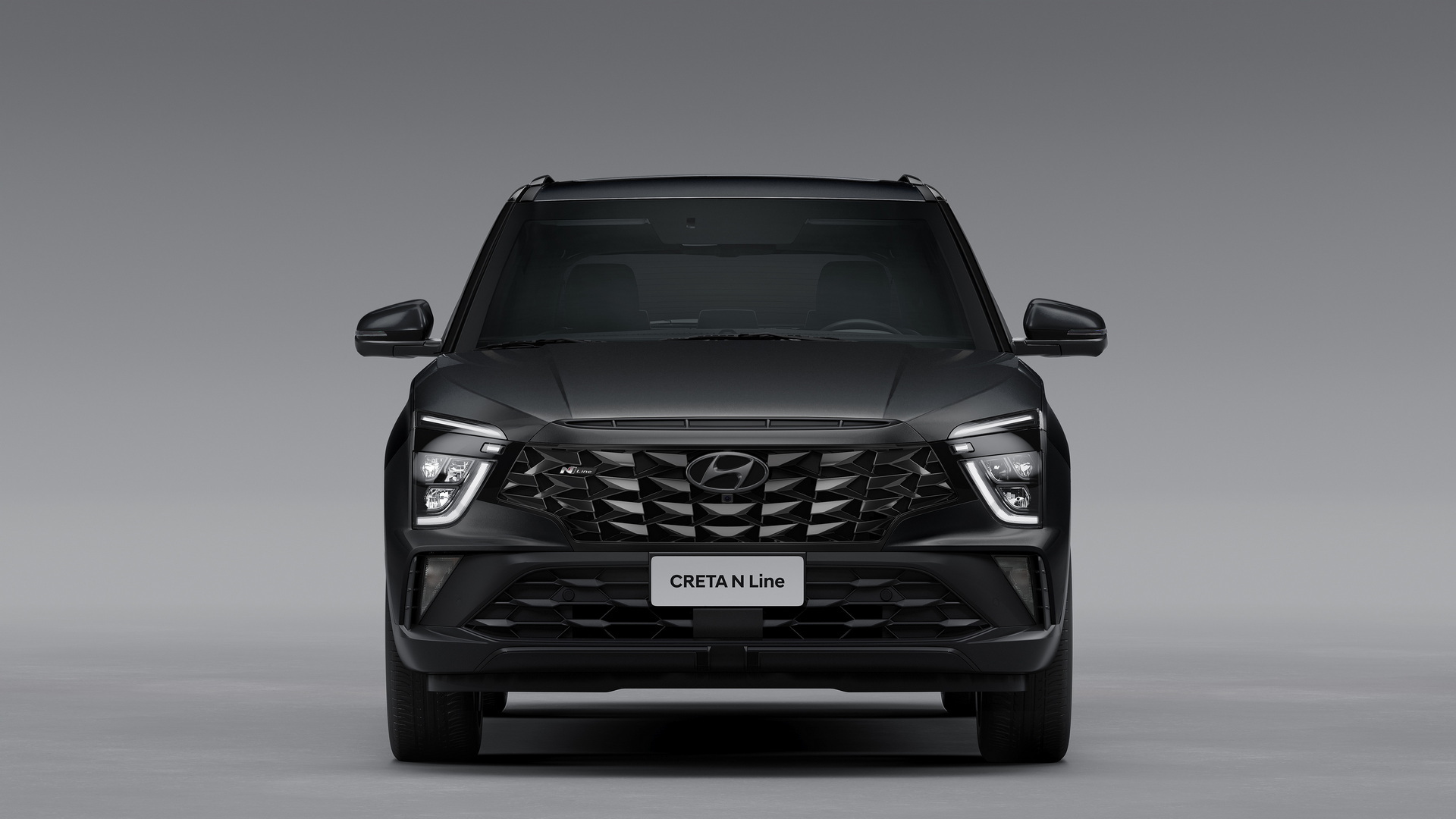 Stealthy Hyundai Creta N Line Night Edition For Brazil Is The Coolest ...