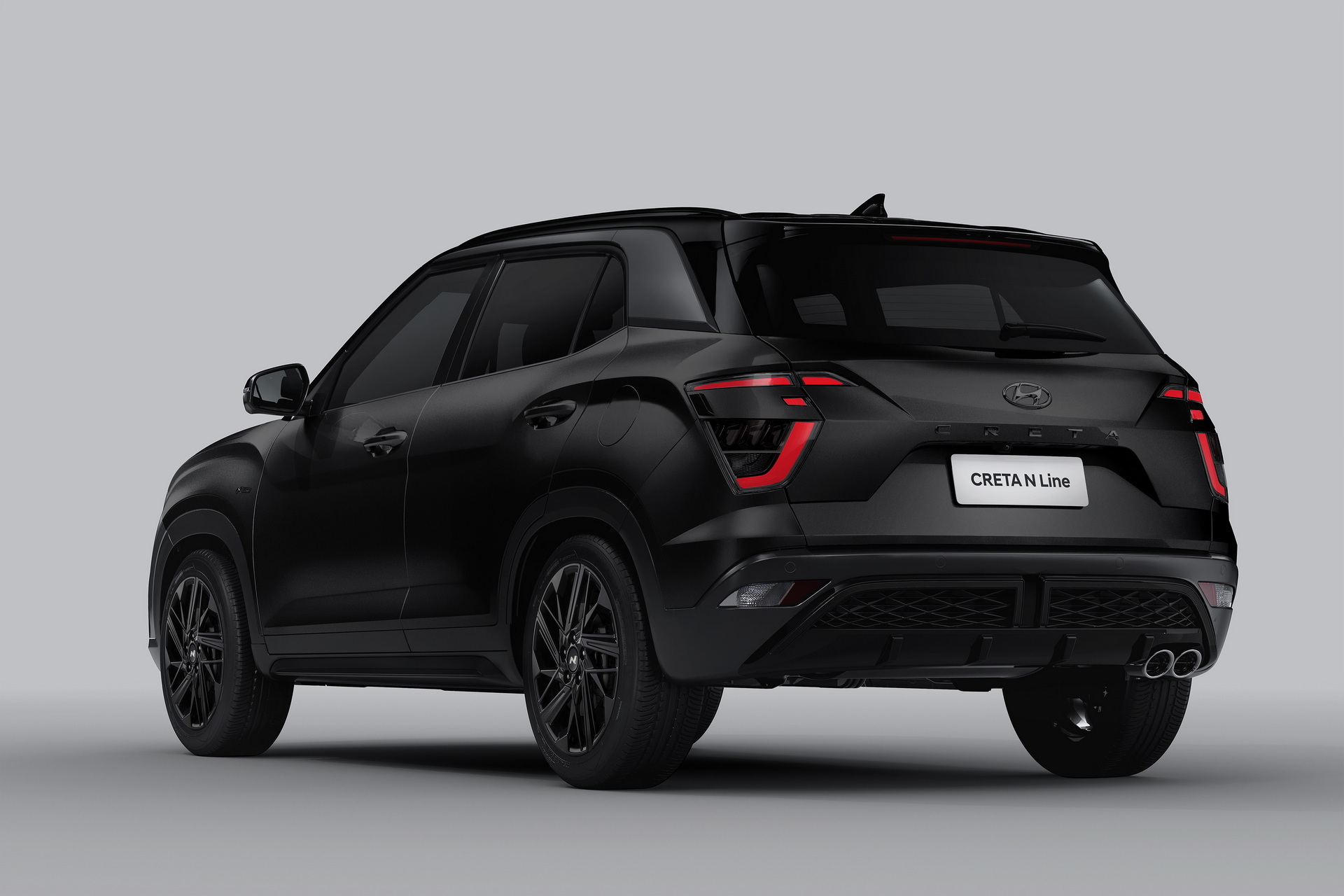 Stealthy Hyundai Creta N Line Night Edition For Brazil Is The Coolest ...