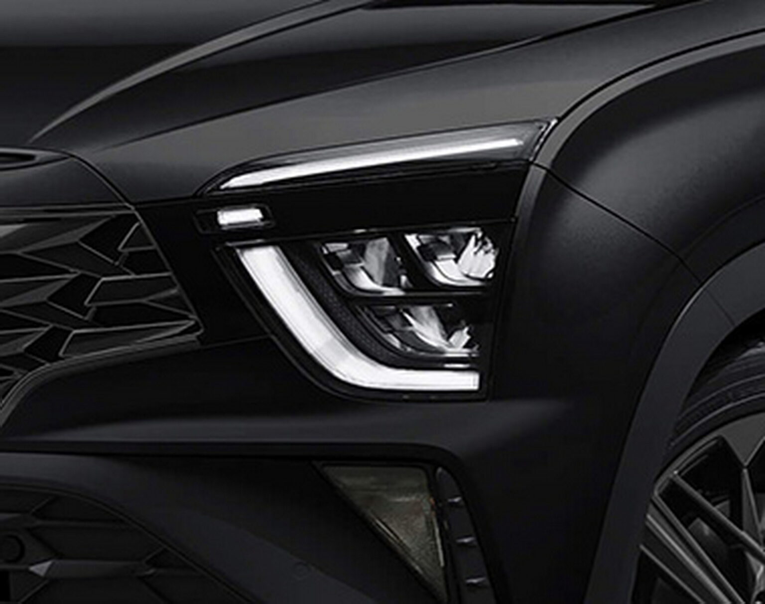 Stealthy Hyundai Creta N Line Night Edition For Brazil Is The Coolest ...